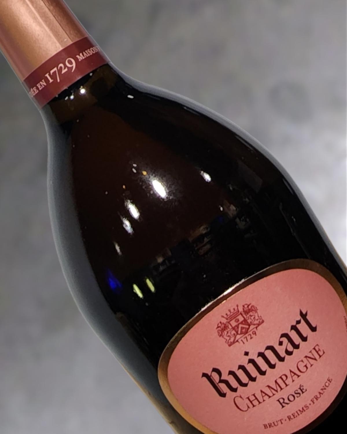 Ruinart Brut Rose NV 375 ml – Atlas Wine