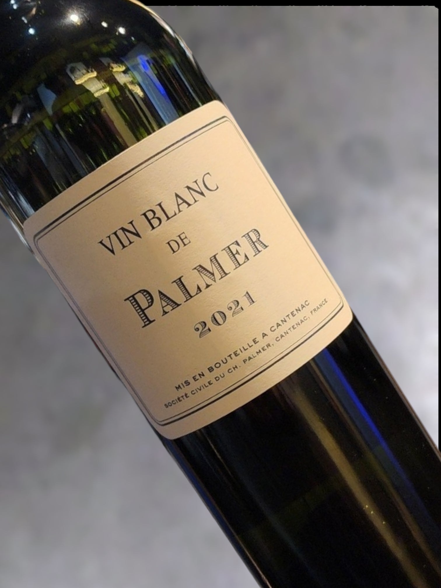 Chateau Palmer 'Vin Blanc de Palmer' 2021 – Atlas Wine