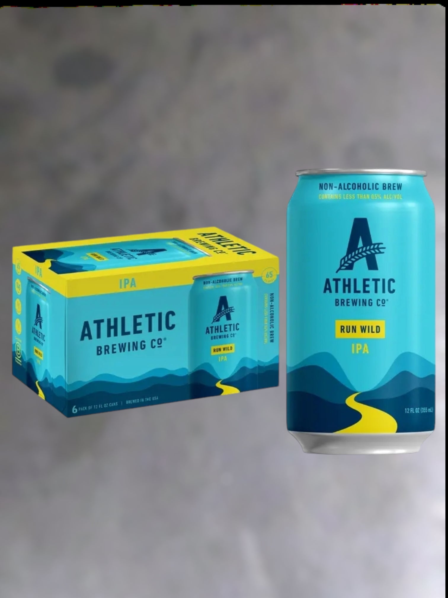 Athletic Run Wild IPA Non-Alcoholic – Atlas Wine