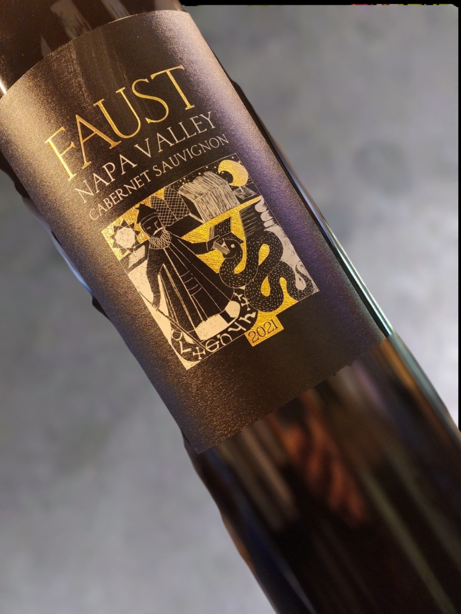 Faust Cabernet Sauvignon Napa Valley 2021 Magnum – Atlas Wine