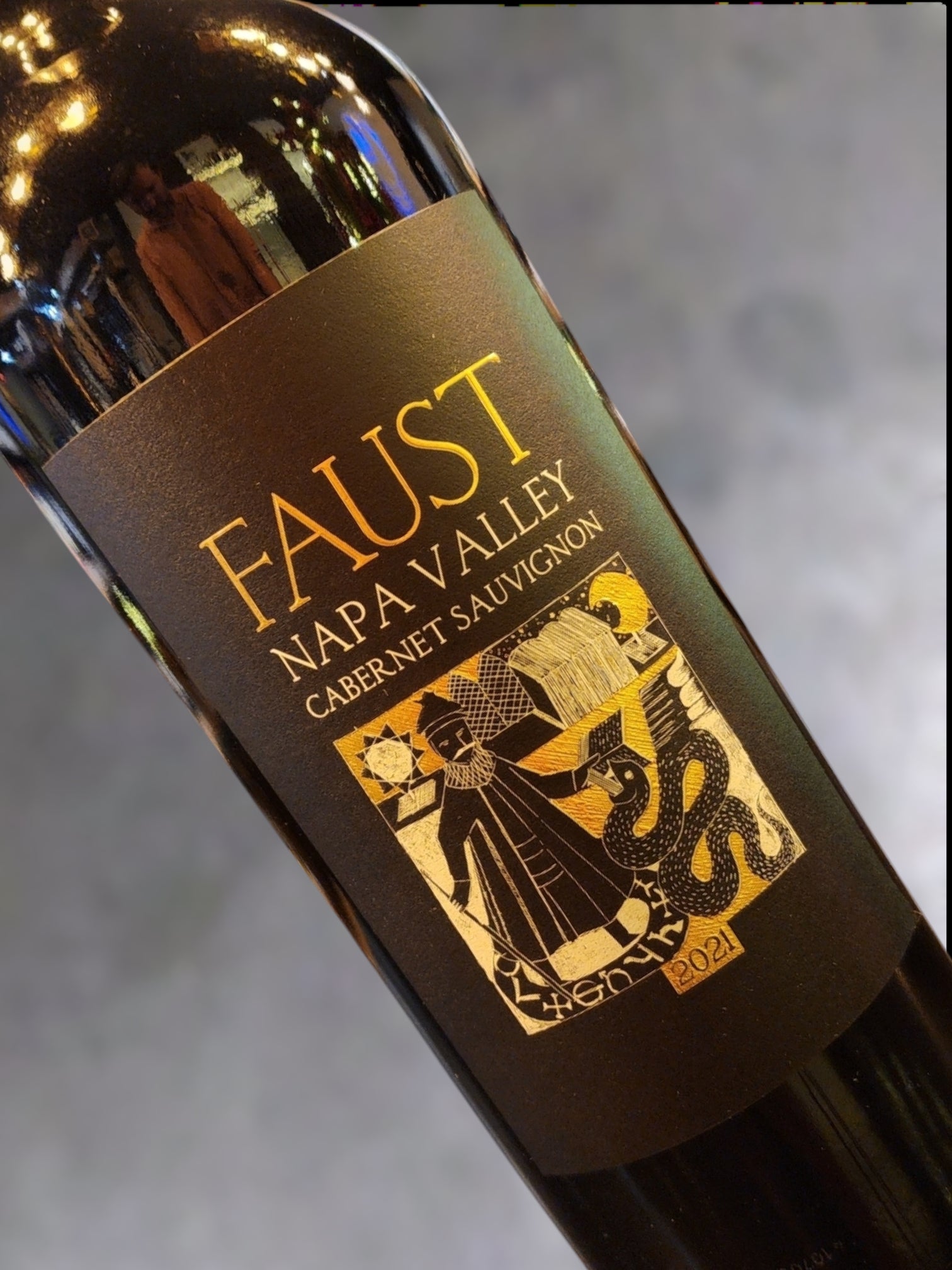 Faust Napa Valley Cabernet Sauvignon 2021 – Atlas Wine