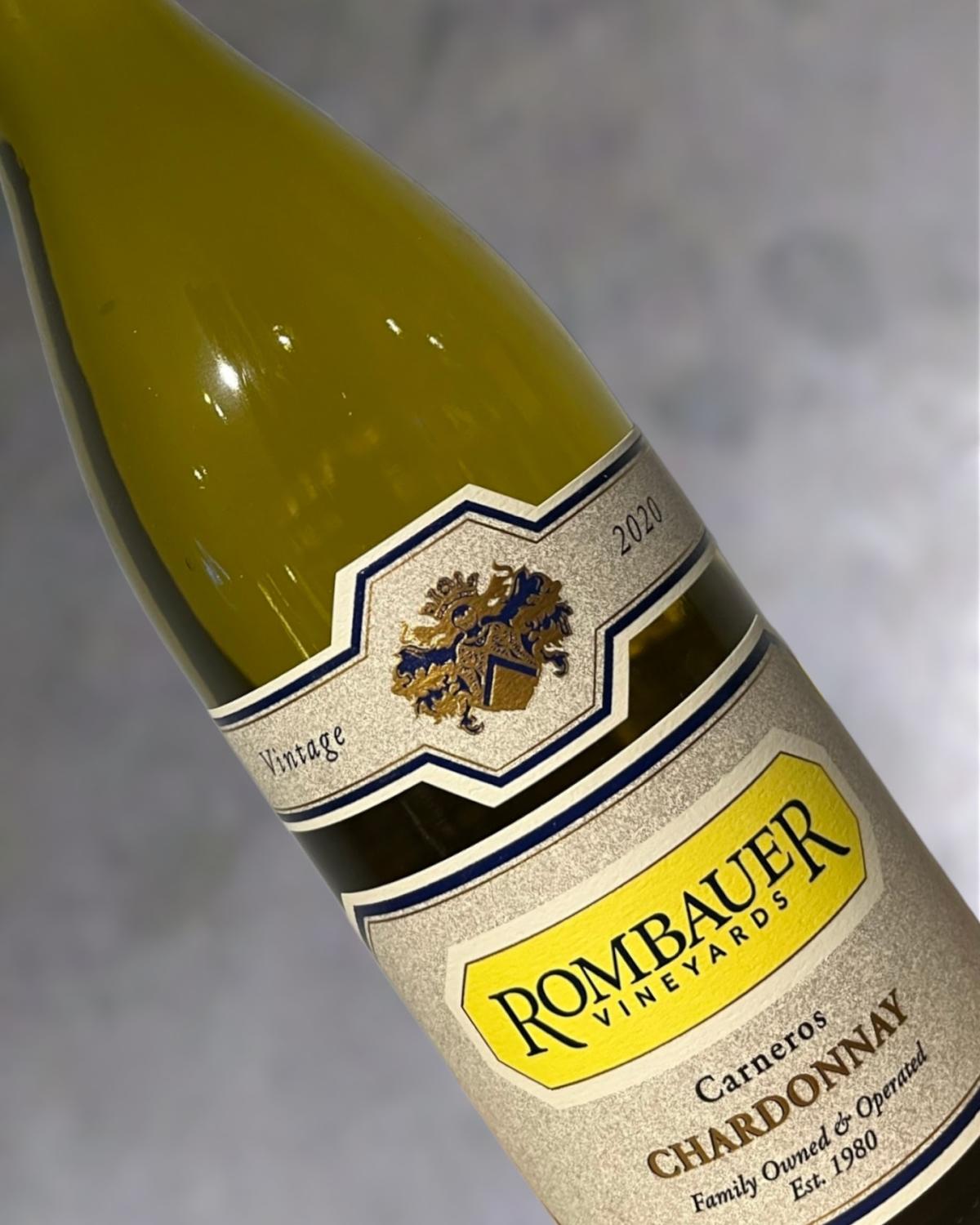 Rombauer Carneros Chardonnay 2023 – Atlas Wine