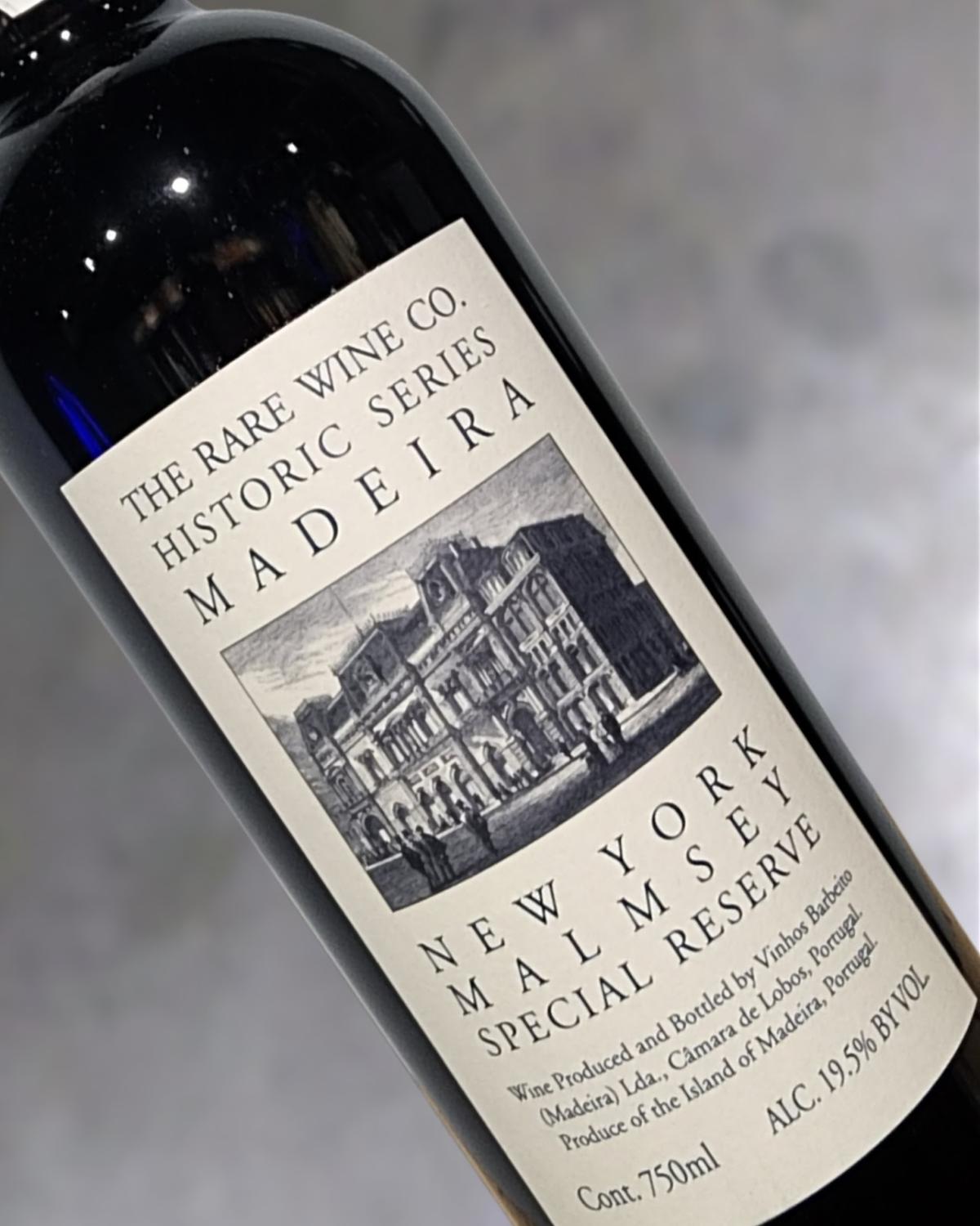 The Rare Wine Co Historic New York Malmsey NV – Atlas Wine