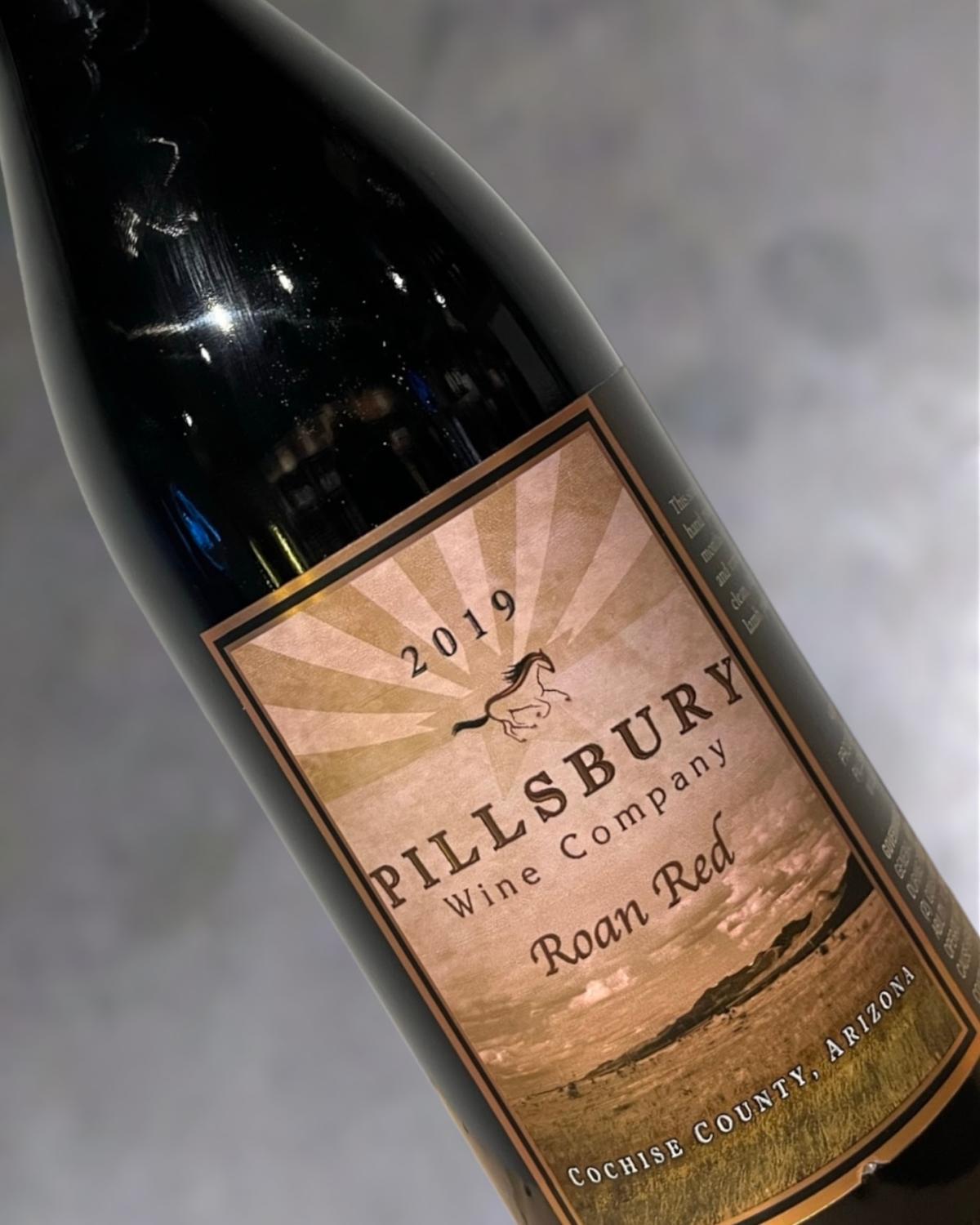 Pillsbury Wine Co. Roan Red 2019 – Atlas Wine