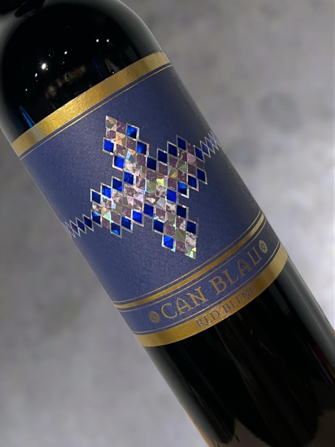 Can Blau Red Blend 2022 – Atlas Wine