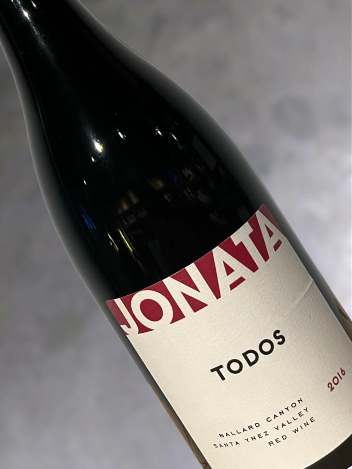 Jonata Todos Red 2020 – Atlas Wine
