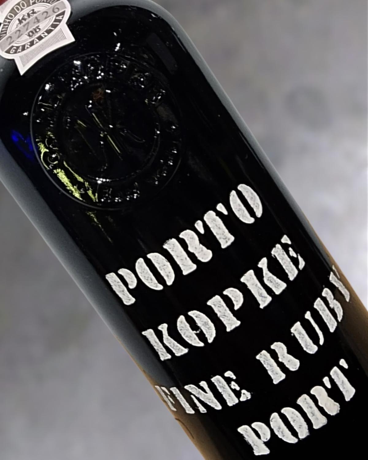 Kopke Fine Ruby Porto 375ml – Atlas Wine