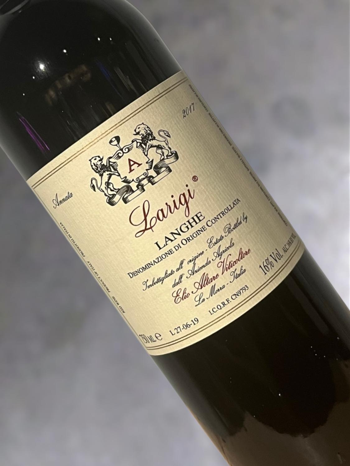 Elio Altare Larigi 2017 – Atlas Wine