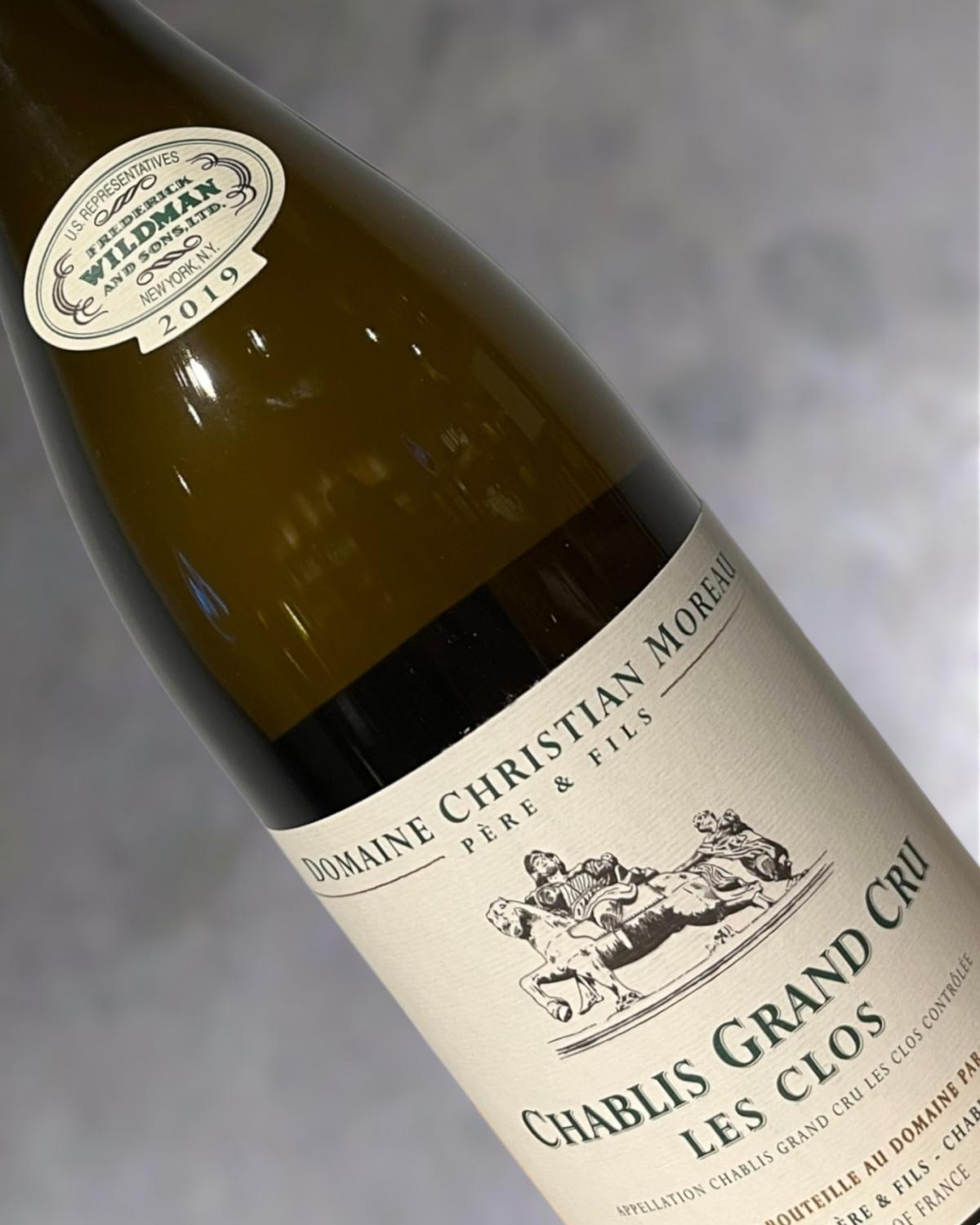 Domaine Christian Moreau Chablis Grand Cru Les Clos 2022 – Atlas Wine