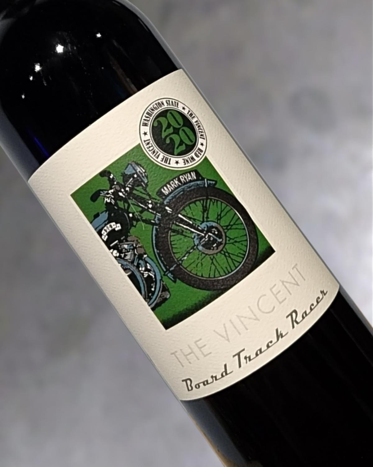 Mark Ryan Board Track Racer The Vincent Red 2022 – Atlas Wine